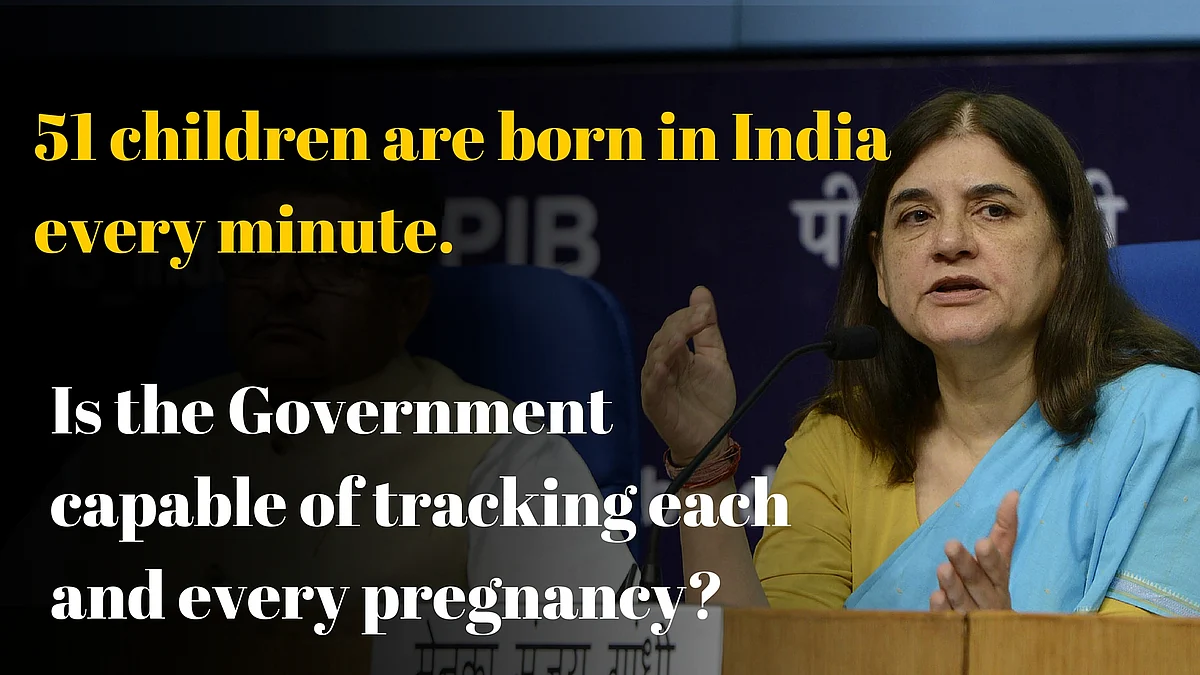 Stop Maneka Gandhi Before She Makes Sex Determination Legal